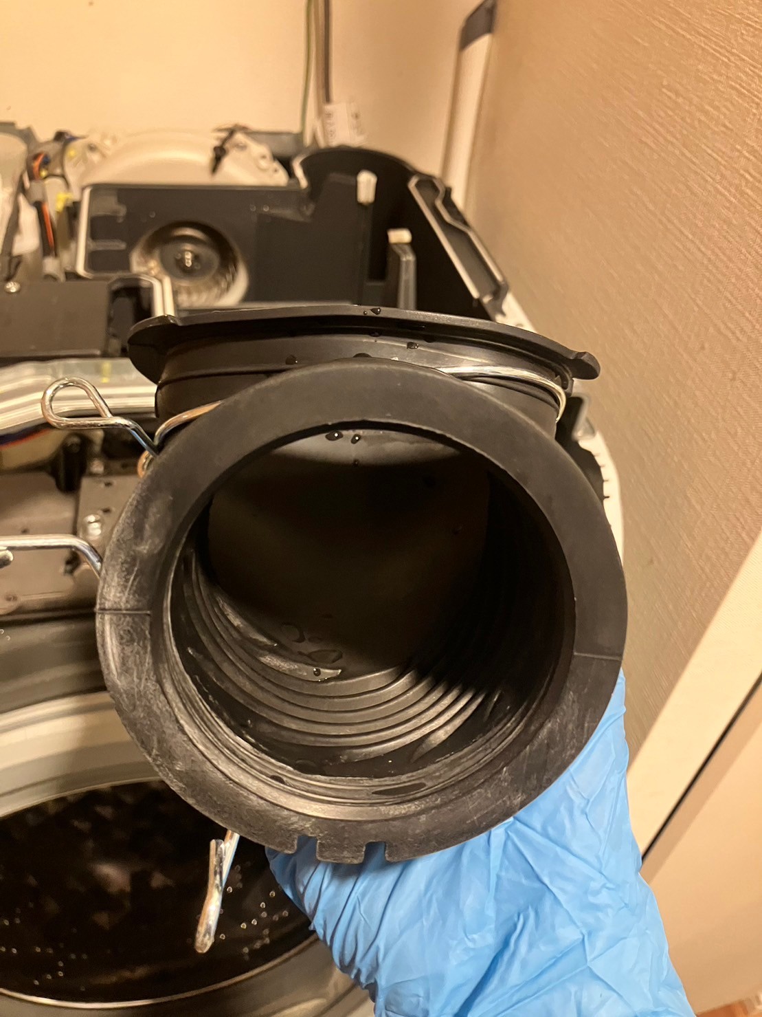パナソニック、ドラム式洗濯機、NA-VX800BL、分解洗浄|おそうじ パナソニック、ドラム式洗濯機、NA-VX800BL、分解洗浄|おそうじ
